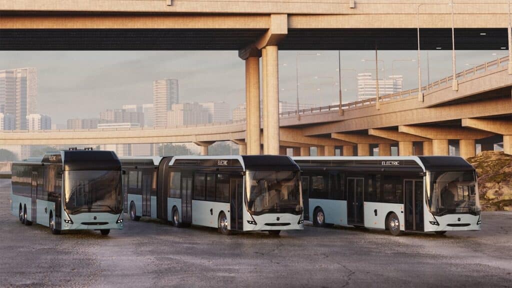 Volvo Buses wins order for 73 electric buses in Borås