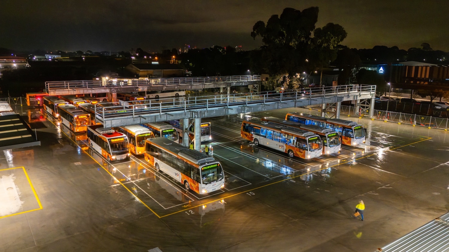 Victoria’s newest electric bus depot officially opens