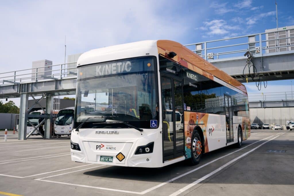 Victoria’s newest electric bus depot officially opens
