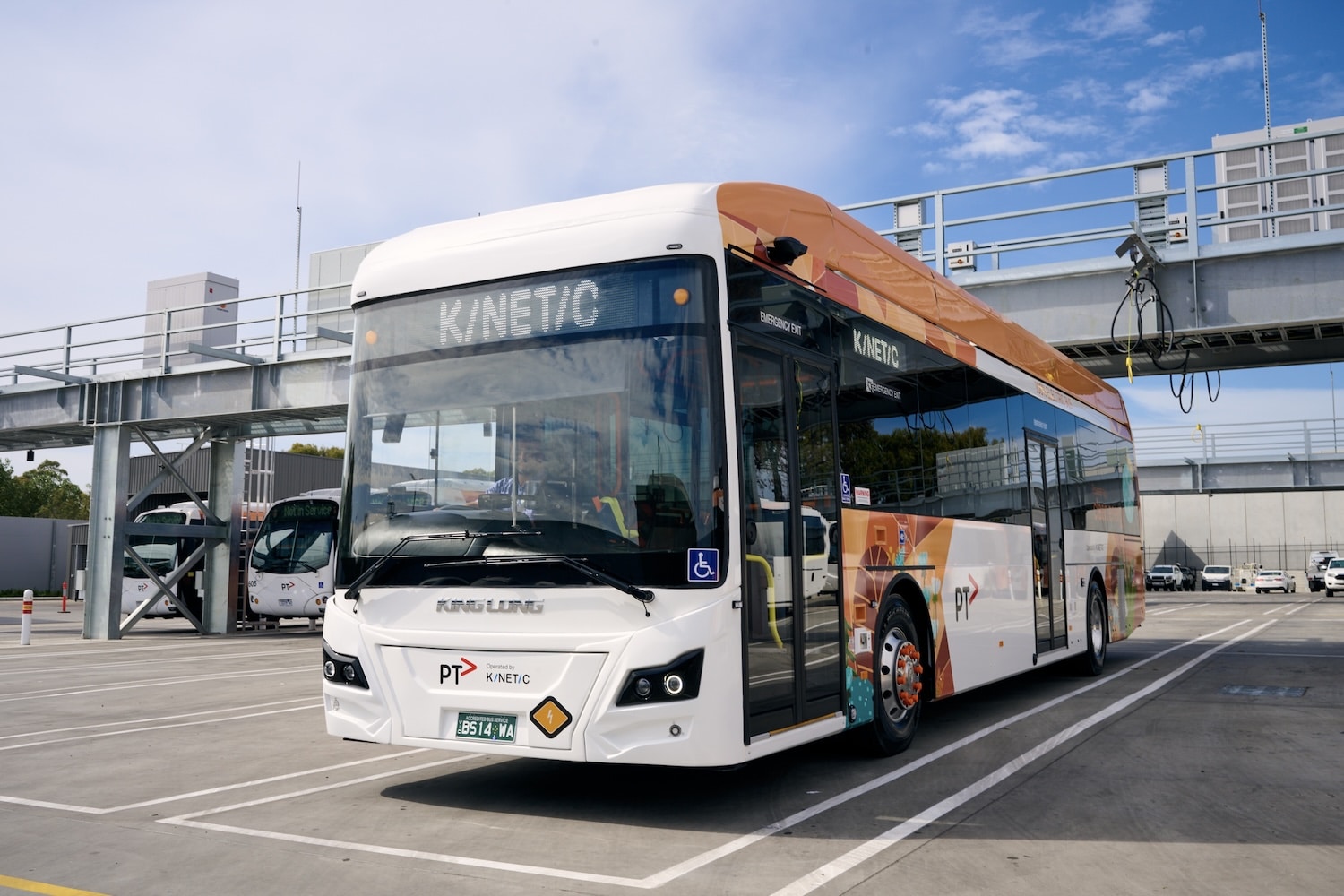 Victoria’s newest electric bus depot officially opens