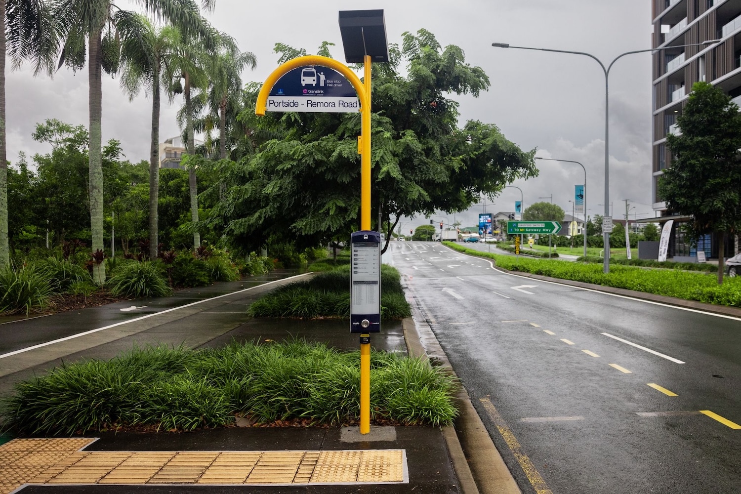 TMR completes statewide solar-powered e-paper bus stop rollout