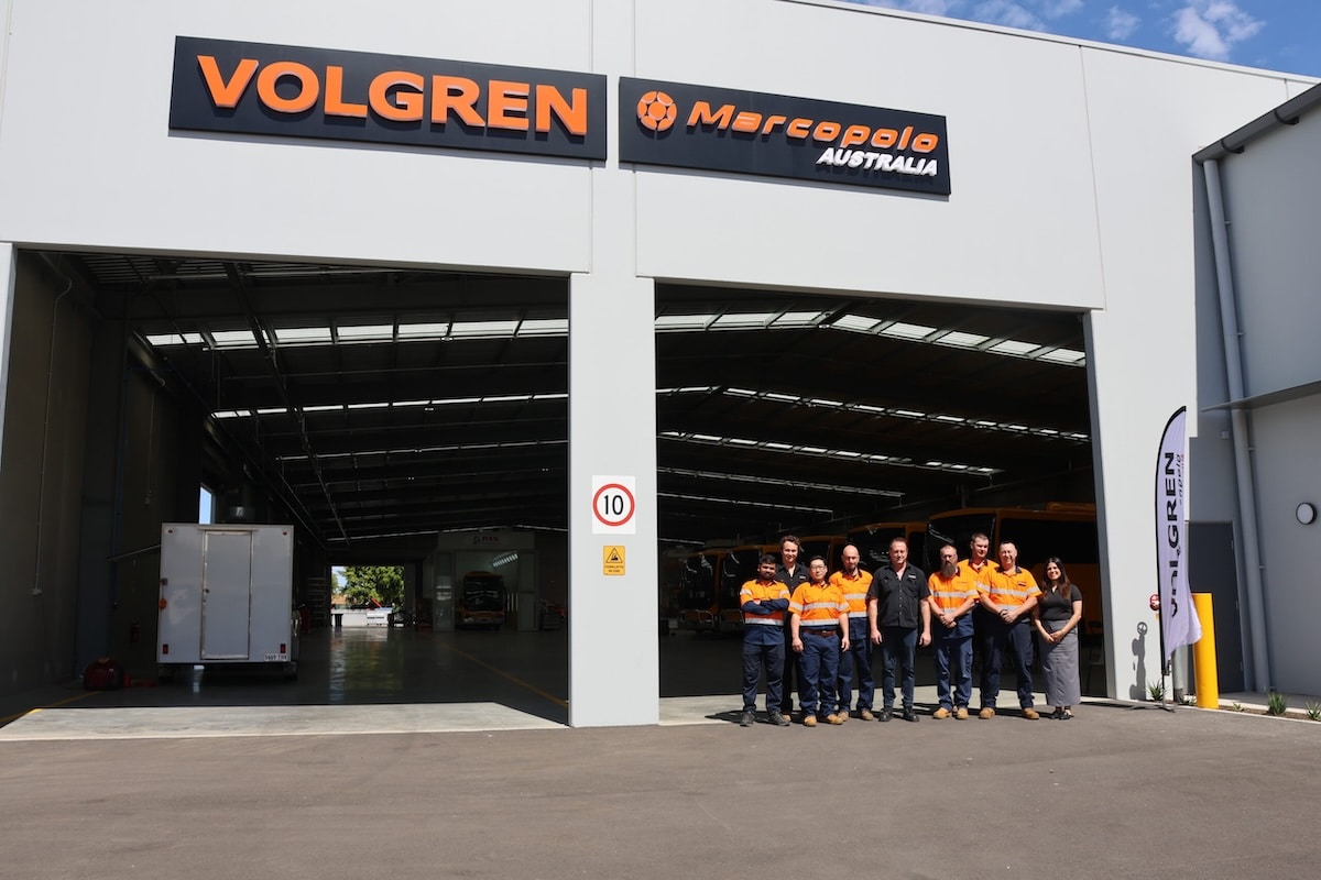 Volgren expands South Australia bus manufacturing and support