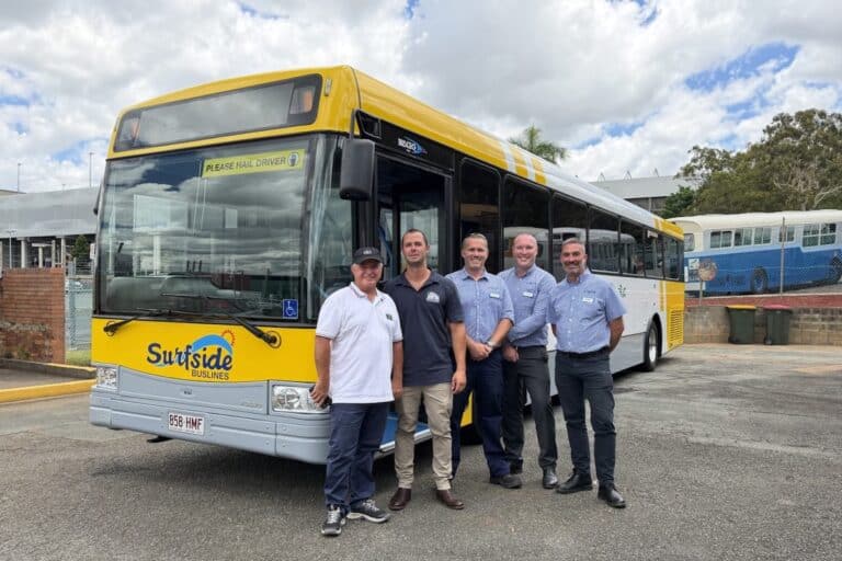 Historic Gold Coast bus preserved as transport heritage