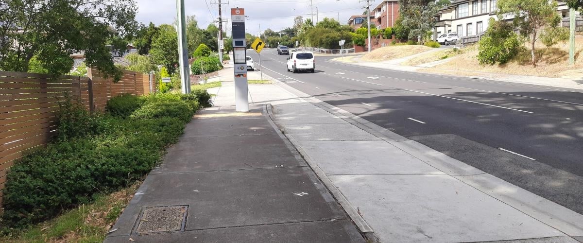Manningham Council upgrades bus shelters