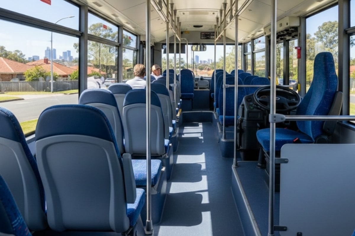 Ergonomic bus seats from comfort upgrade to operational priority