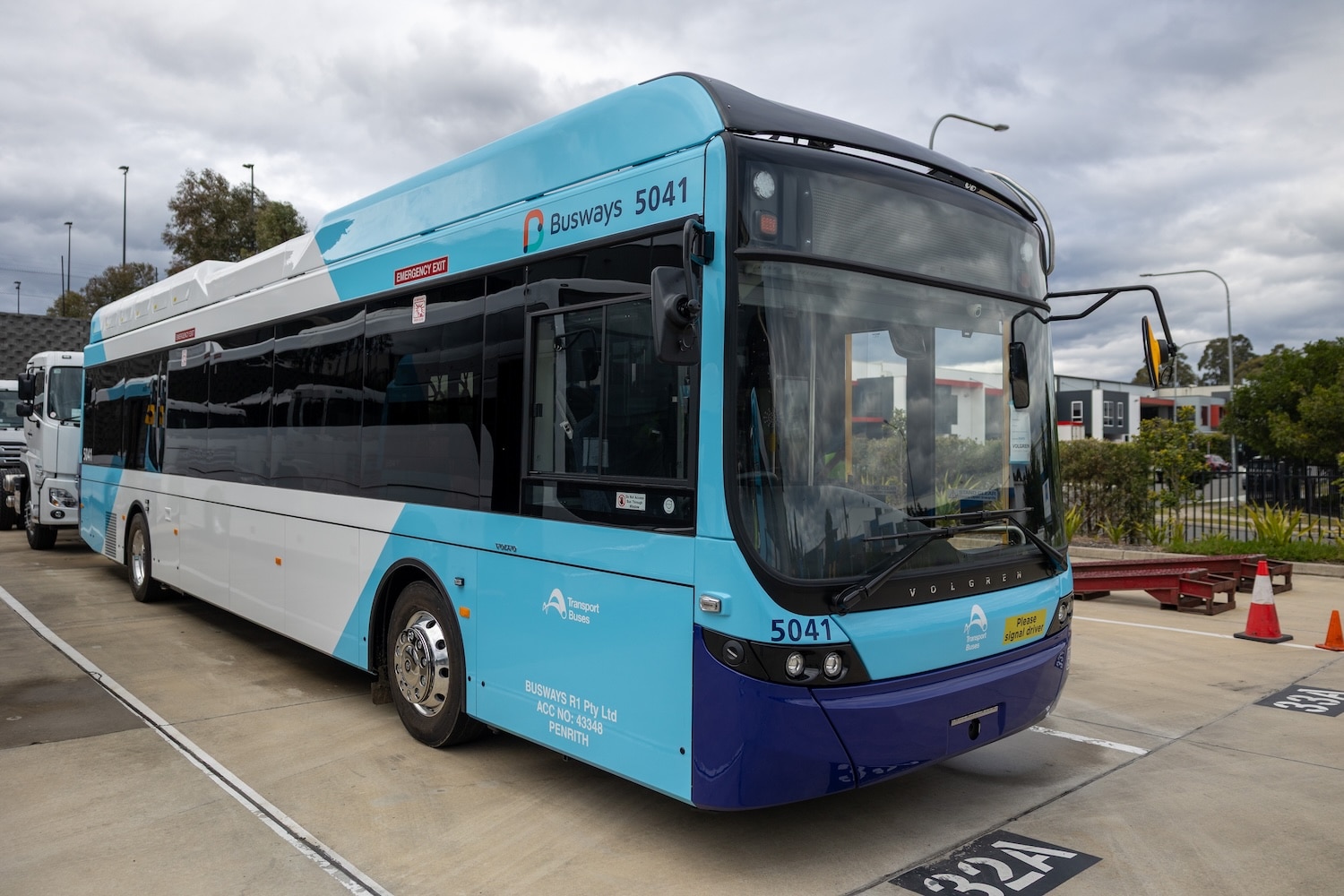 Volvo delivers 22 electric buses to Transport for NSW