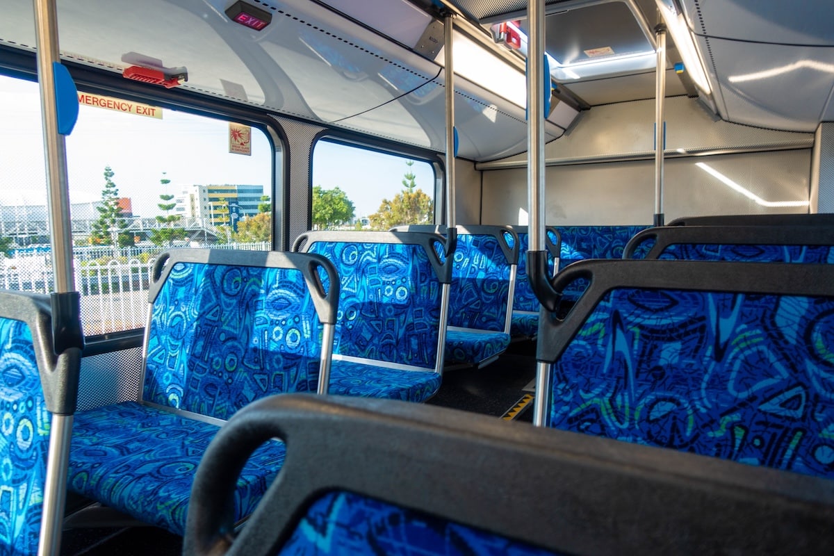 Bus seating guide highlights fleet priorities