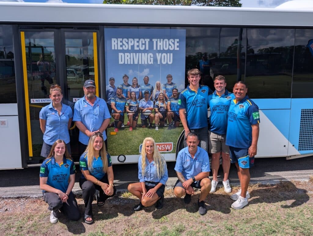 CDC NSW begins community respect campaign with local football club