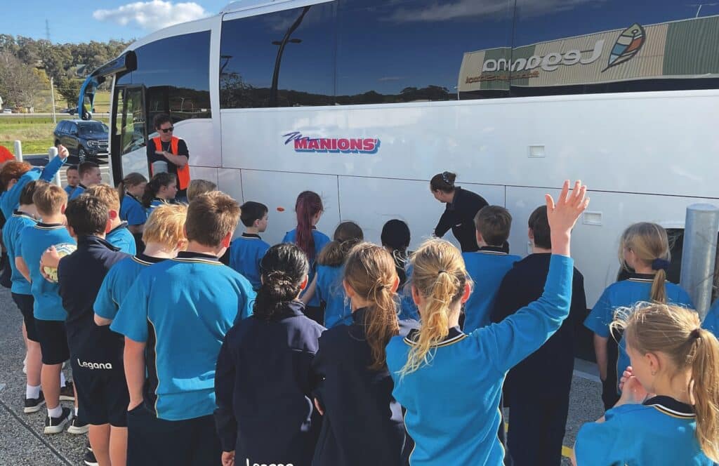 BusSAFE spruiks bus safety across the country