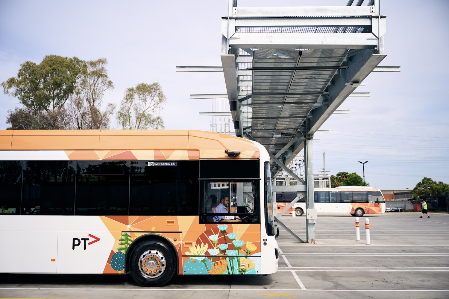 New beginnings – inside Victoria's latest electric depot