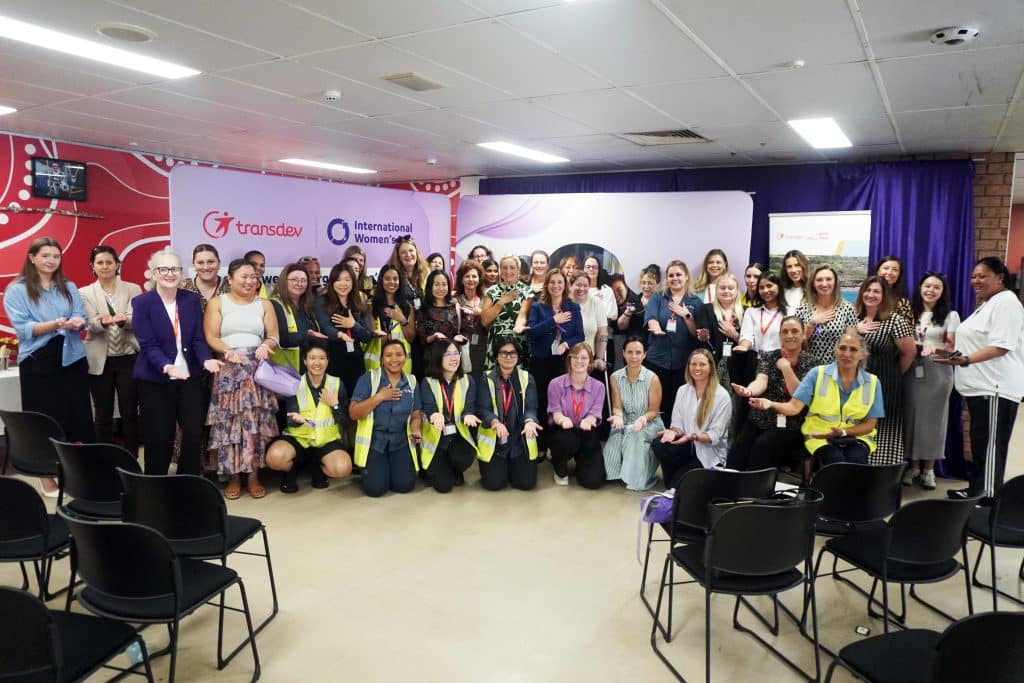 Gender equity progress recognised at Transdev