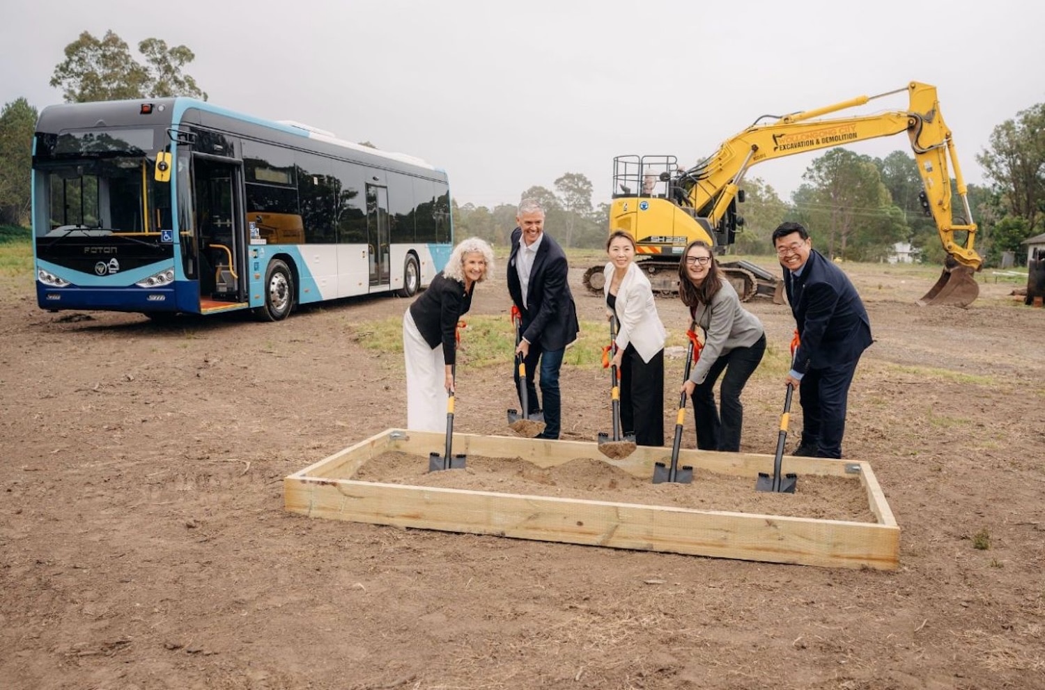 Nowra bus manufacturing facility to deliver 100 new jobs as ...