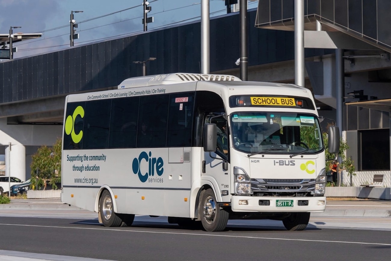 I-Bus builds local Isuzu range for country operators