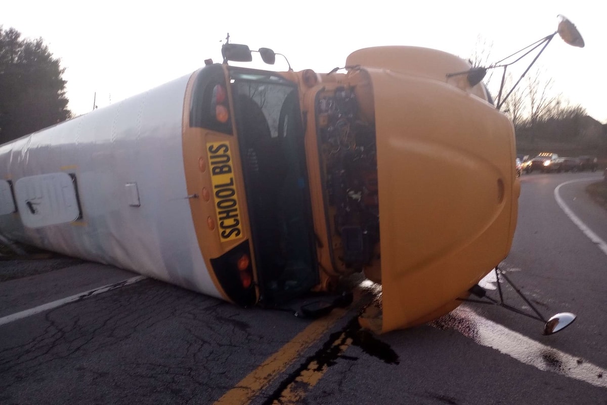 School bus safety tech push begins after US crash findings