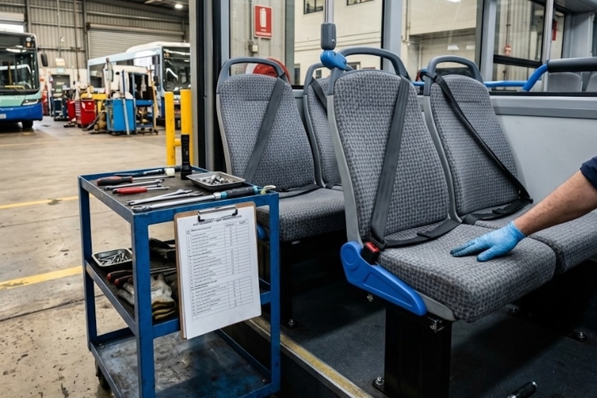 Sege Seats warns worn bus seats could pose hidden safety risks