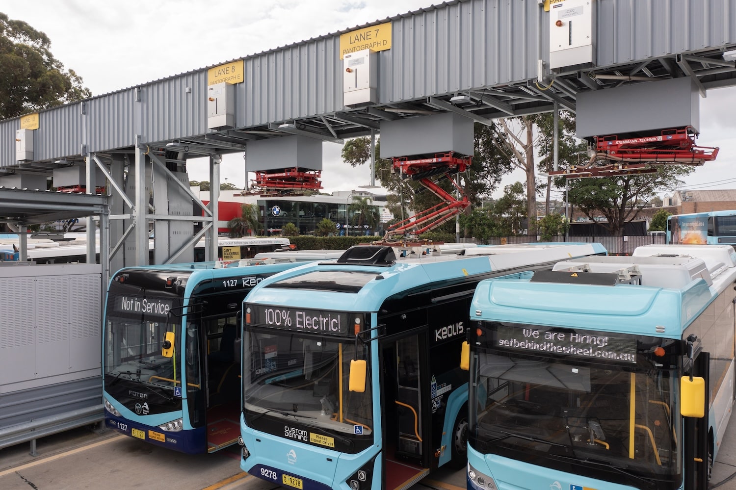 Setting the blueprint: Inside Australia’s first pantograph-down ...