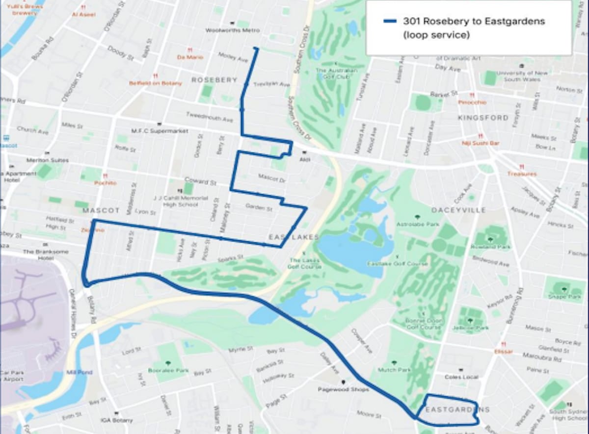 Back from the dead: Why Route 301 matters again - Australasian Bus and ...