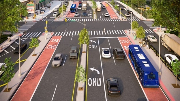 Brooklyn bus lanes plan targets faster trips for 60,000 daily riders
