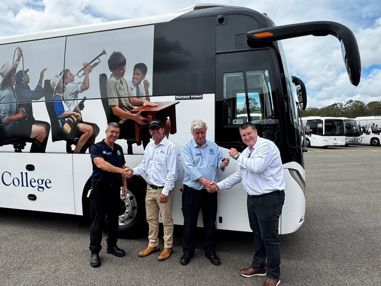 ZBus proves too cool for school with Brisbane delivery