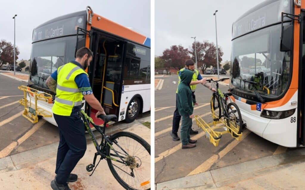 CDC Mildura builds student confidence on buses